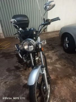 Motos HAOJUE CHOPPER no Brasil