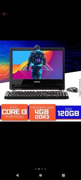 "monitor com cpu integrado" - Computadores e Desktops no Brasil