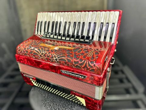 "acordeon quarta de voz" - Instrumentos musicais no Brasil