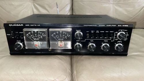 "amplificadores quasar" no Brasil