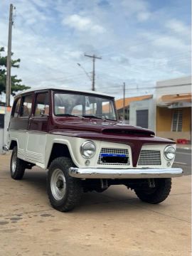 "ford rural willys" no Brasil