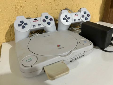 Playstation 1 no Brasil