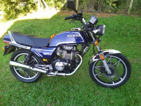 Motos HONDA CB no Brasil