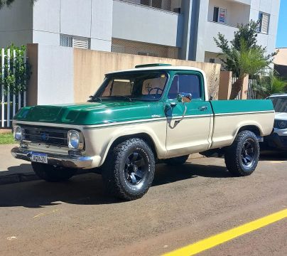 CHEVROLET D-10 Usados e Novos