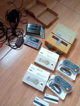 "super nintendo fat" - Consoles de Vídeo Game no Brasil