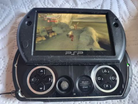 "psp go" no Brasil