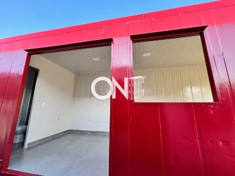 "kitnet container" no Brasil