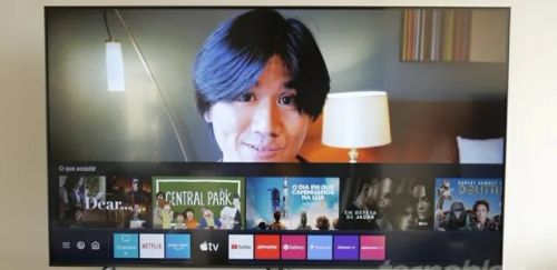 "tv samsung 50 polegadas 4k" - TVs no Brasil
