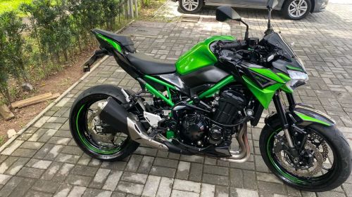 Motos KAWASAKI no Brasil
