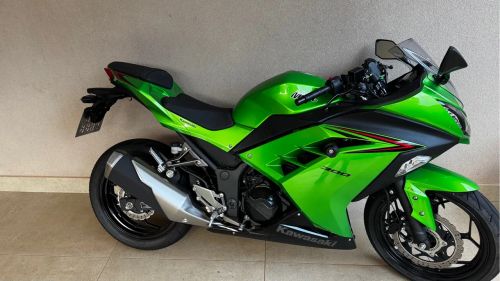 Motos KAWASAKI NINJA no Brasil