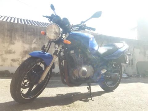 Motos SUZUKI GS 2008 no Brasil