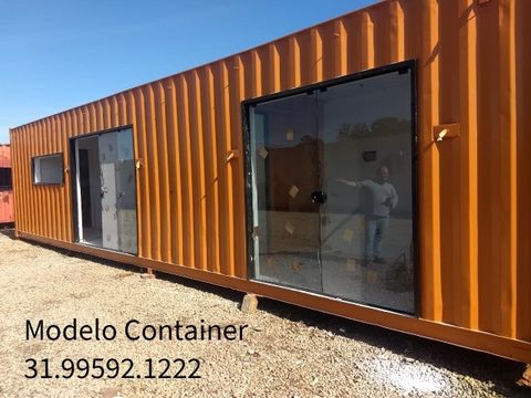 "container de 40 pes" no Brasil