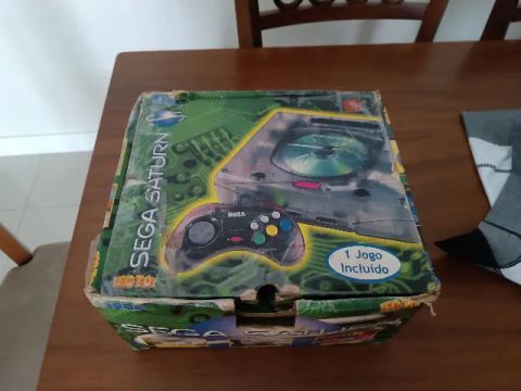 "sega saturno console" - Consoles de Vídeo Game no Brasil