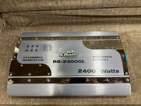 "modulo buster 2400" no Brasil