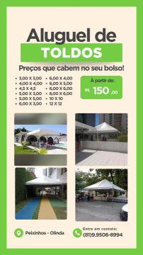 Toldos Prontos No Brasil