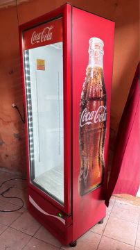 "freezer da coca cola vertical" - Geladeiras e Freezers no Brasil