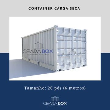 "container 20 pes" no Brasil