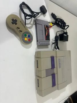 "super nintendo fat" - Consoles de Vídeo Game no Brasil