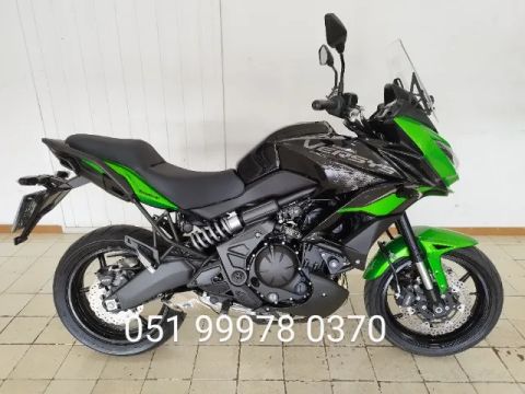 Motos KAWASAKI VERSYS no Brasil
