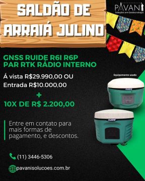 "gps gnss rtk" no Brasil