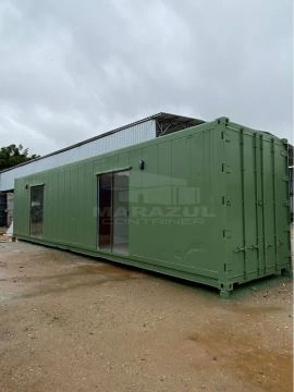 "kitnet container" no Brasil