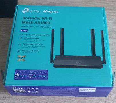 "roteador rede mesh" - Conectividade e Dispositivos de Rede no Brasil