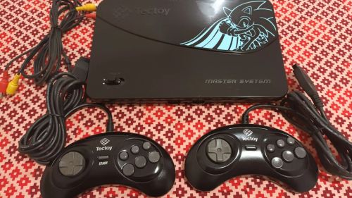 "master system 3" no Brasil