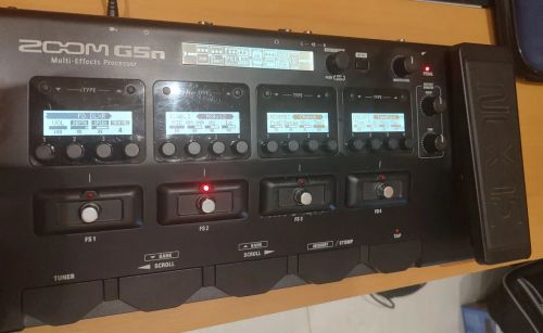 "pedaleira guitarra" - Instrumentos musicais no Brasil