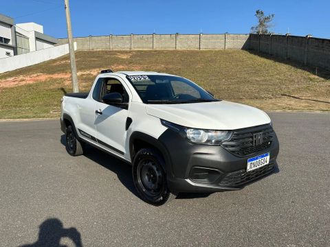 FIAT STRADA flex 2022 Usados e Novos - Resende, RJ