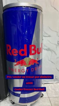 "geladeira red bull" - Geladeiras e Freezers no Brasil