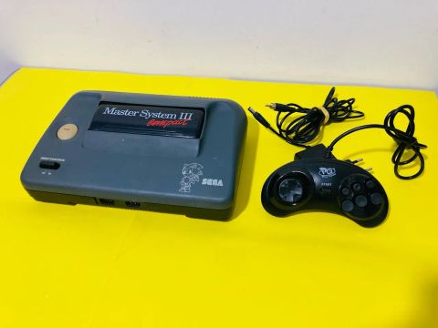 "master system 3" no Brasil