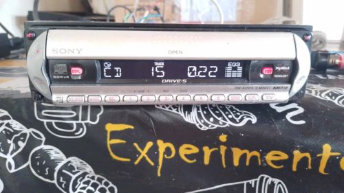 "sony cdx" no Brasil