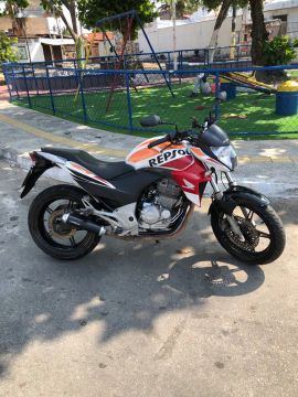 Motos HONDA CB 2014 no Brasil
