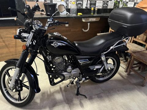 Motos HAOJUE CHOPPER no Rio de Janeiro