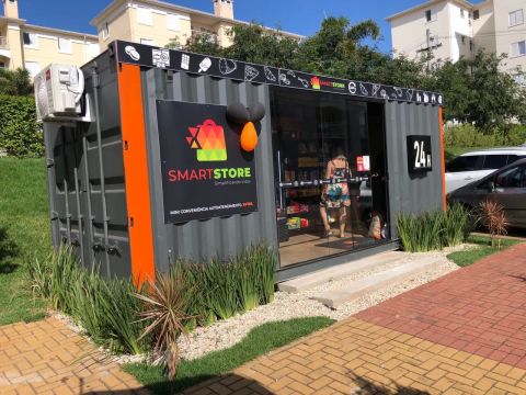 "mini container" no Brasil