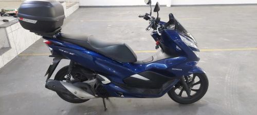 Motos HONDA PCX no Brasil