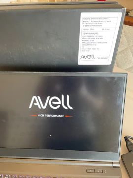 "notebook avell" - Notebooks no Brasil