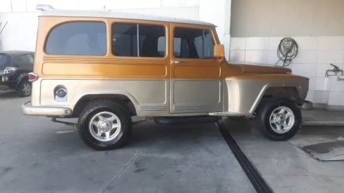 "ford rural willys" no Brasil