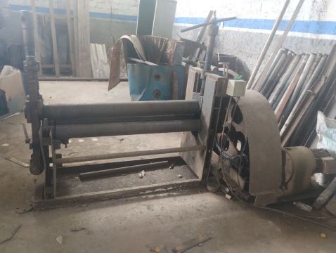 "calandra industrial" no Brasil