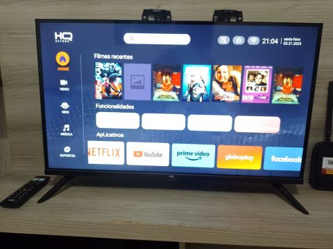 "tv de led 32 polegadas smart" - TVs no Brasil