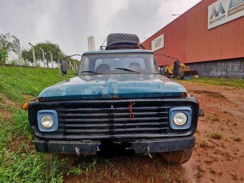 "ford f 600" no Brasil