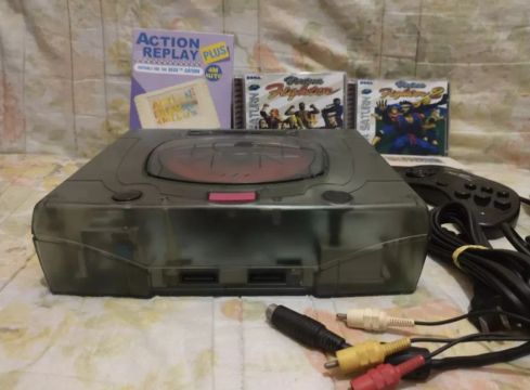 "sega saturno console" - Consoles de Vídeo Game no Brasil