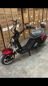 Motos SCOOTER ELETRICA no Brasil