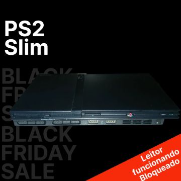 "ps2 slim" - Consoles de Vídeo Game no Brasil