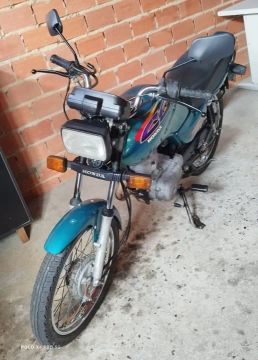 Motos HONDA CG 2000 no Brasil