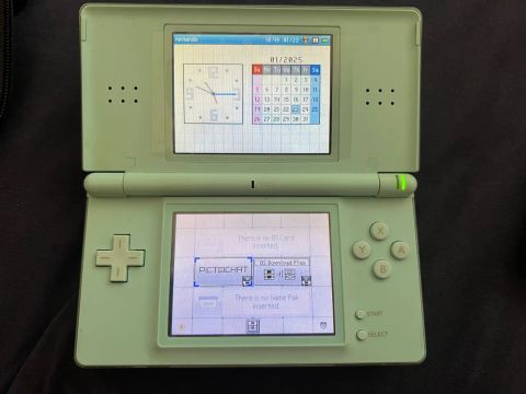 Nintendo DS Lite no Brasil