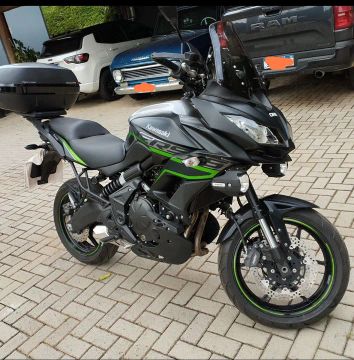 Motos KAWASAKI VERSYS 2020 no Brasil