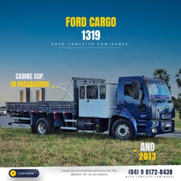 "cabine ford cargo" - Caminhões no Brasil