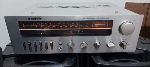 "receiver gradiente 1660" - Aparelhos de Som no Brasil