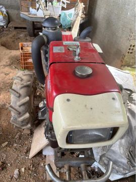 "micro trator yanmar" - Tratores e máquinas agrícolas no Brasil